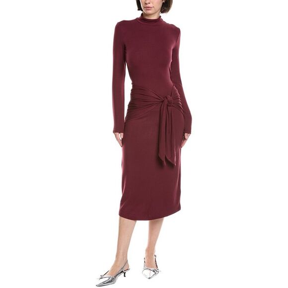 Walter Baker | Dresses | Walter Baker Womens Celeste Midi Dress Red ...